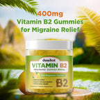 delicious Vitamin B2 gummy supplements
