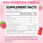 Delicious Vitamin B2 gummy supplements