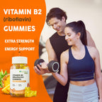 delicious Vitamin B2 gummy supplements