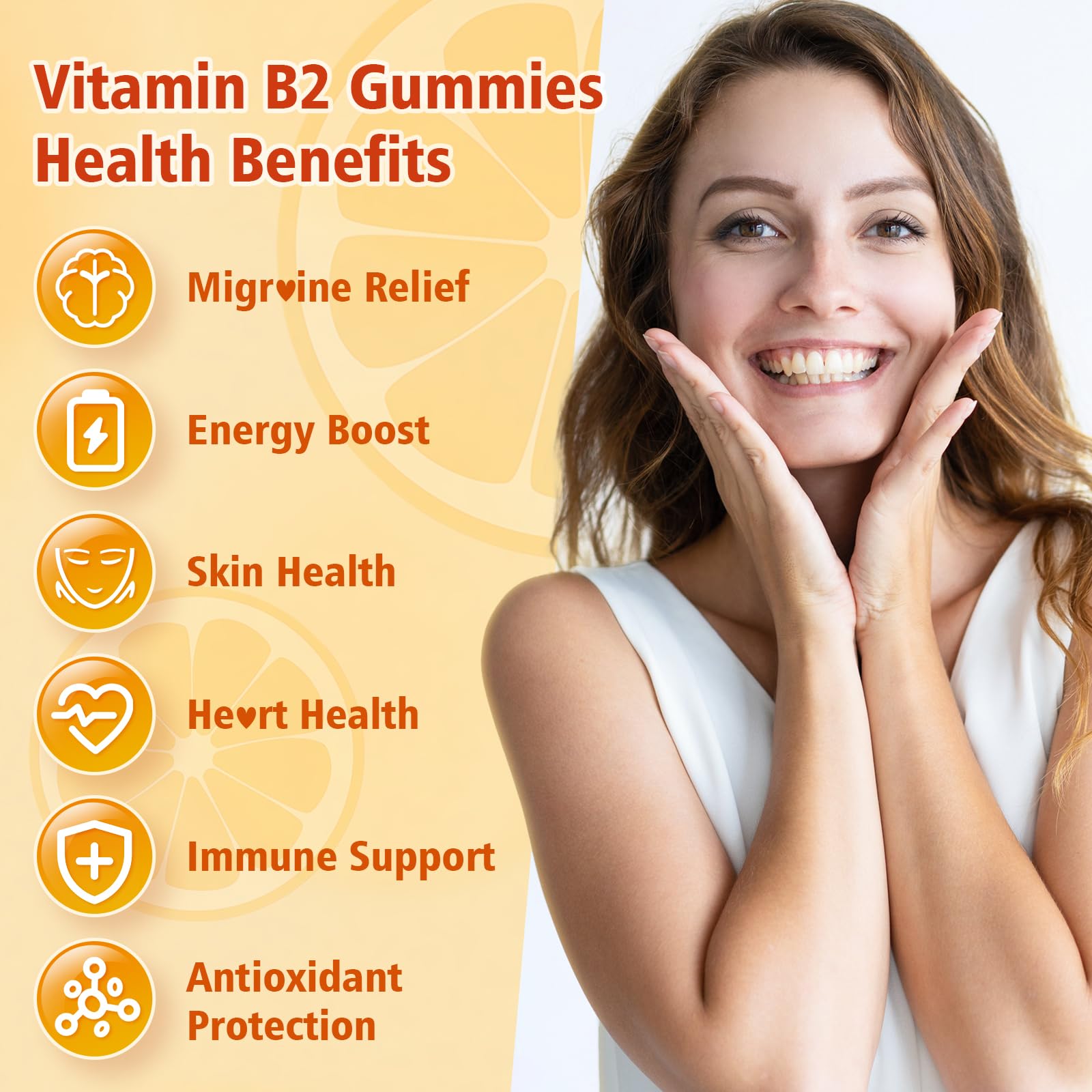 Delicious Vitamin B2 gummy vitamins
