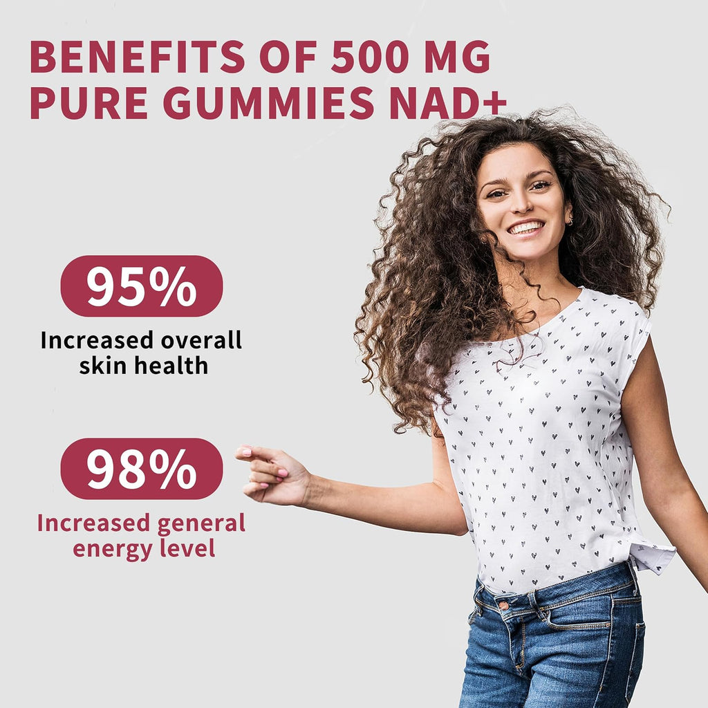 Delicious vitamin B3 gummies for daily use