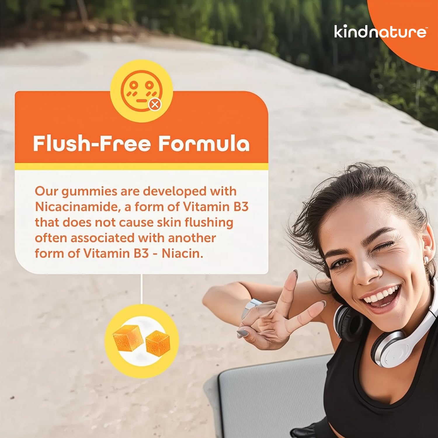 delicious vitamin b3 gummy supplements