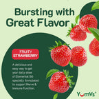 Delicious Vitamin B6 gummies for adults