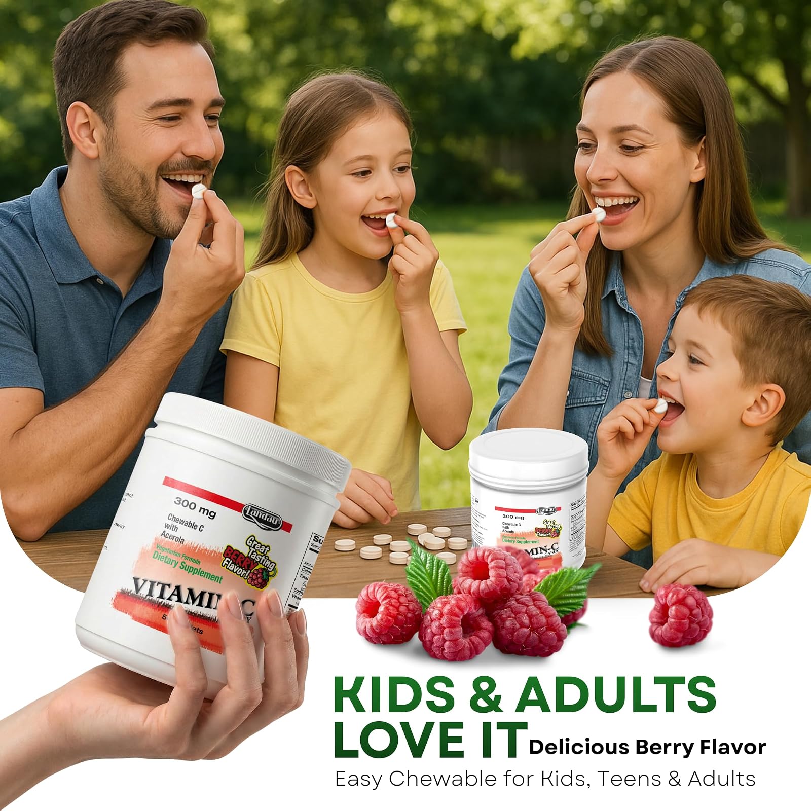 delicious vitamin C candy for kids