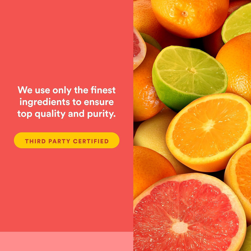 delicious vitamin C chewable wafers