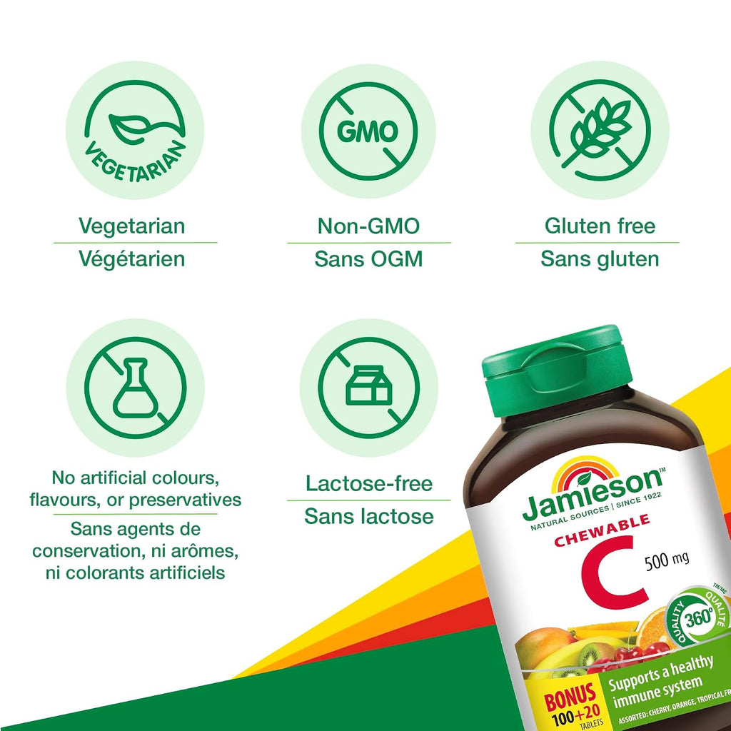 delicious vitamin C for immune support
