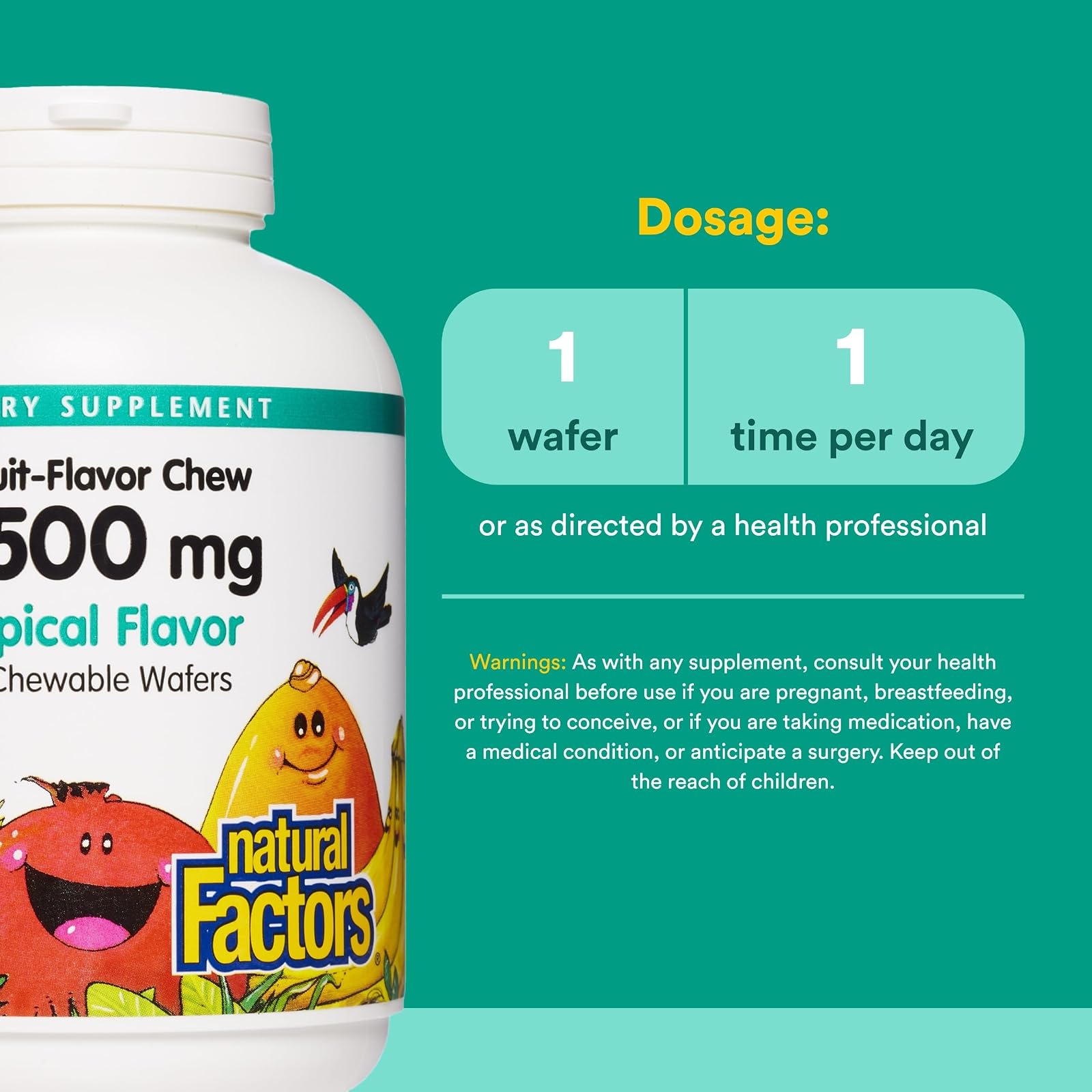 delicious vitamin c for kids
