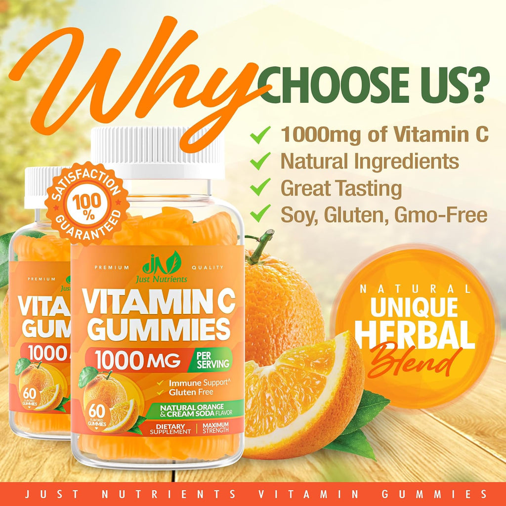 delicious vitamin c gummies for adults