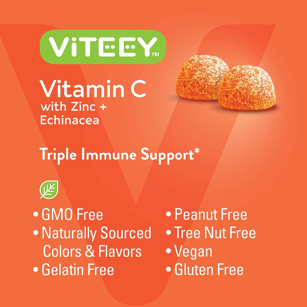 Delicious vitamin C gummies for adults