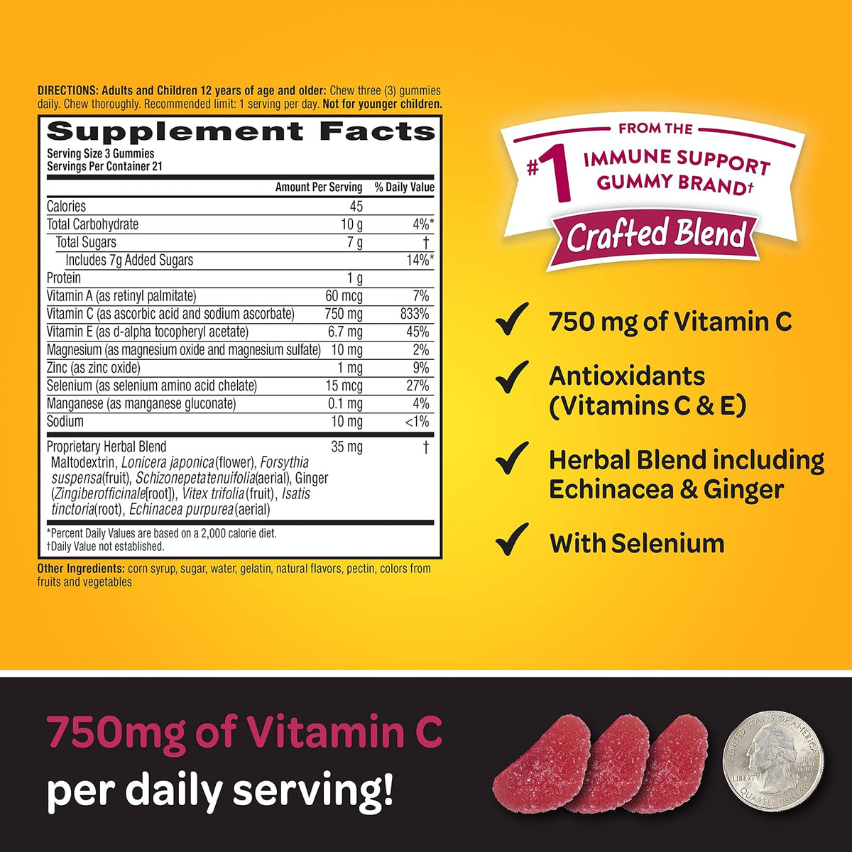 delicious vitamin C gummies for adults