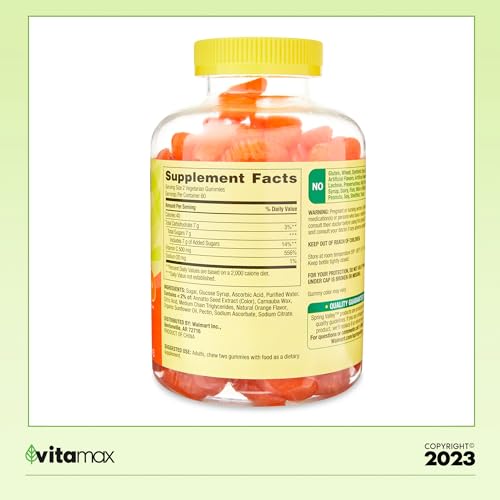 Delicious Vitamin C gummies for antioxidant support