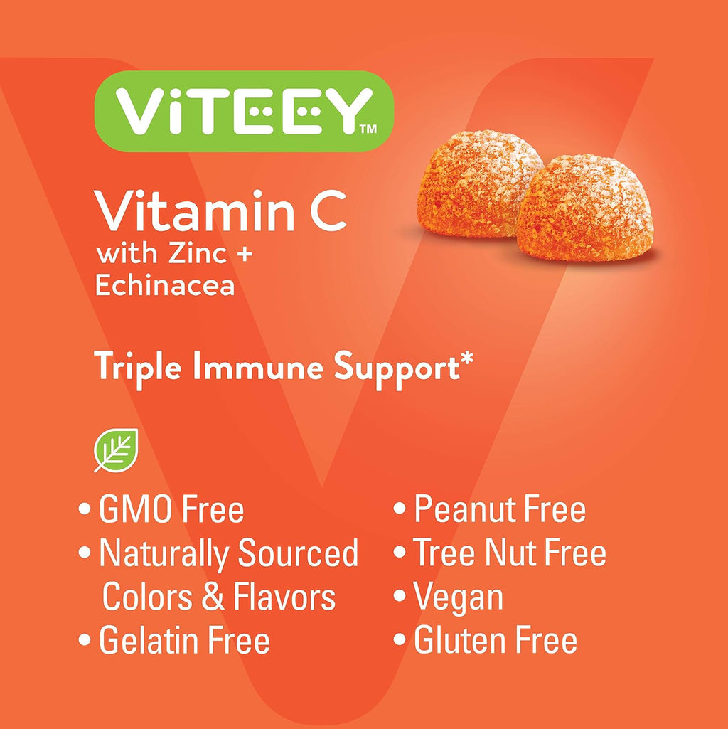 Delicious vitamin C gummies for daily health