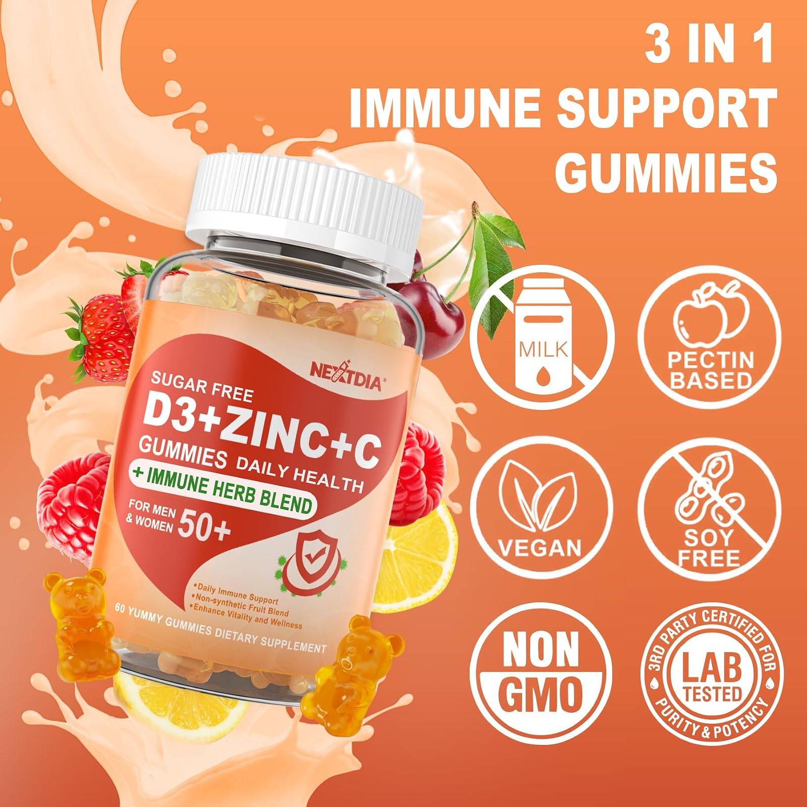 delicious vitamin c gummies for energy