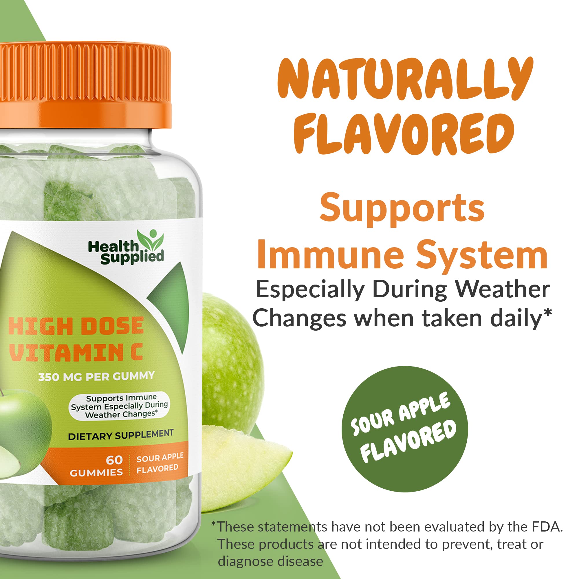 Delicious vitamin C gummies for heart health