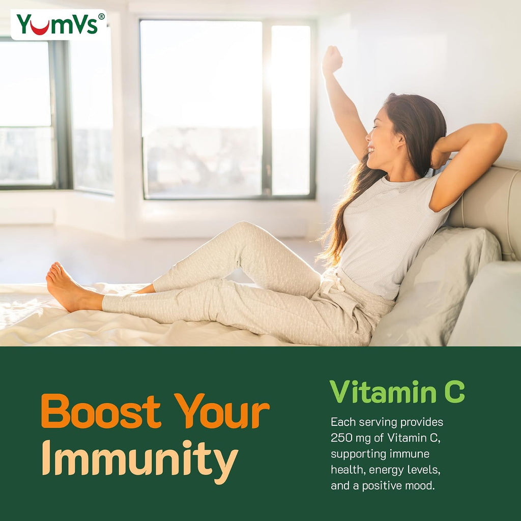 Delicious vitamin C gummies for kids