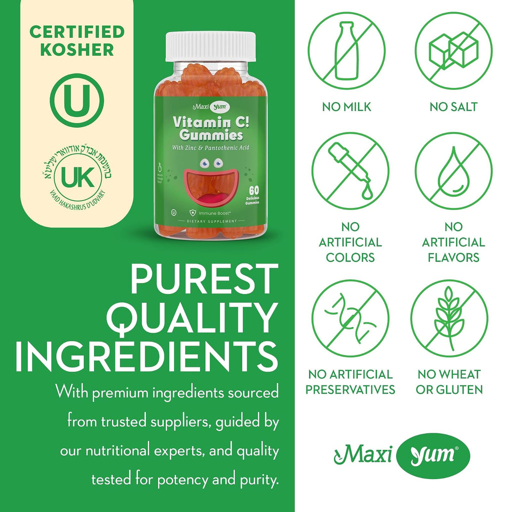 delicious vitamin C gummies for kids
