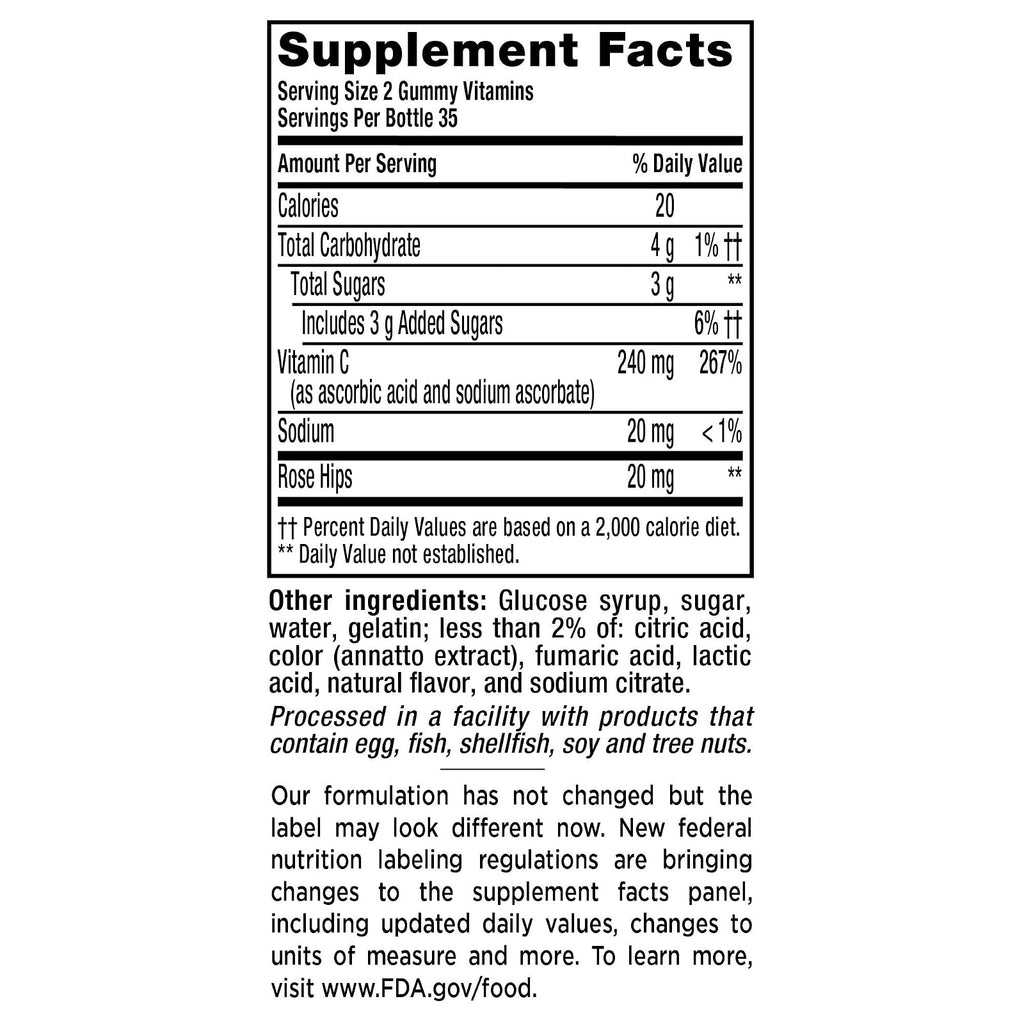 delicious vitamin c gummies for kids