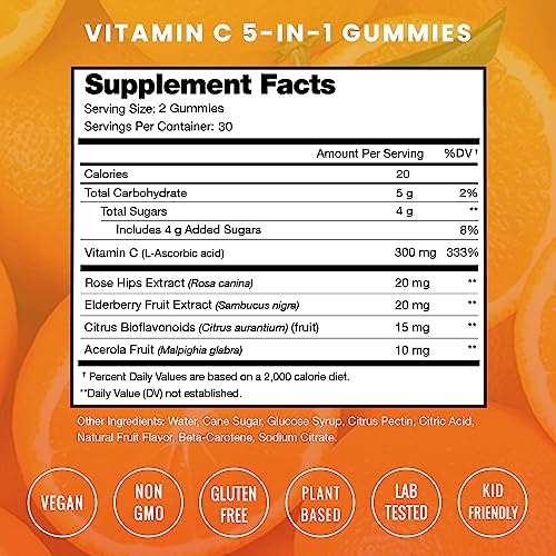delicious vitamin C gummies for kids