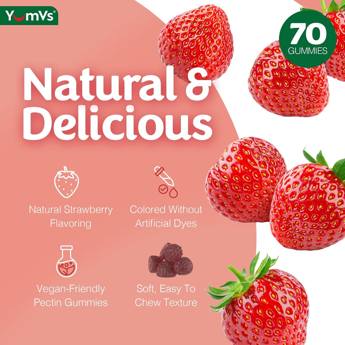 Delicious vitamin C gummies for kids
