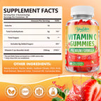 Delicious Vitamin C gummies for kids