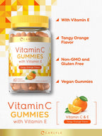 Delicious vitamin C gummies for kids