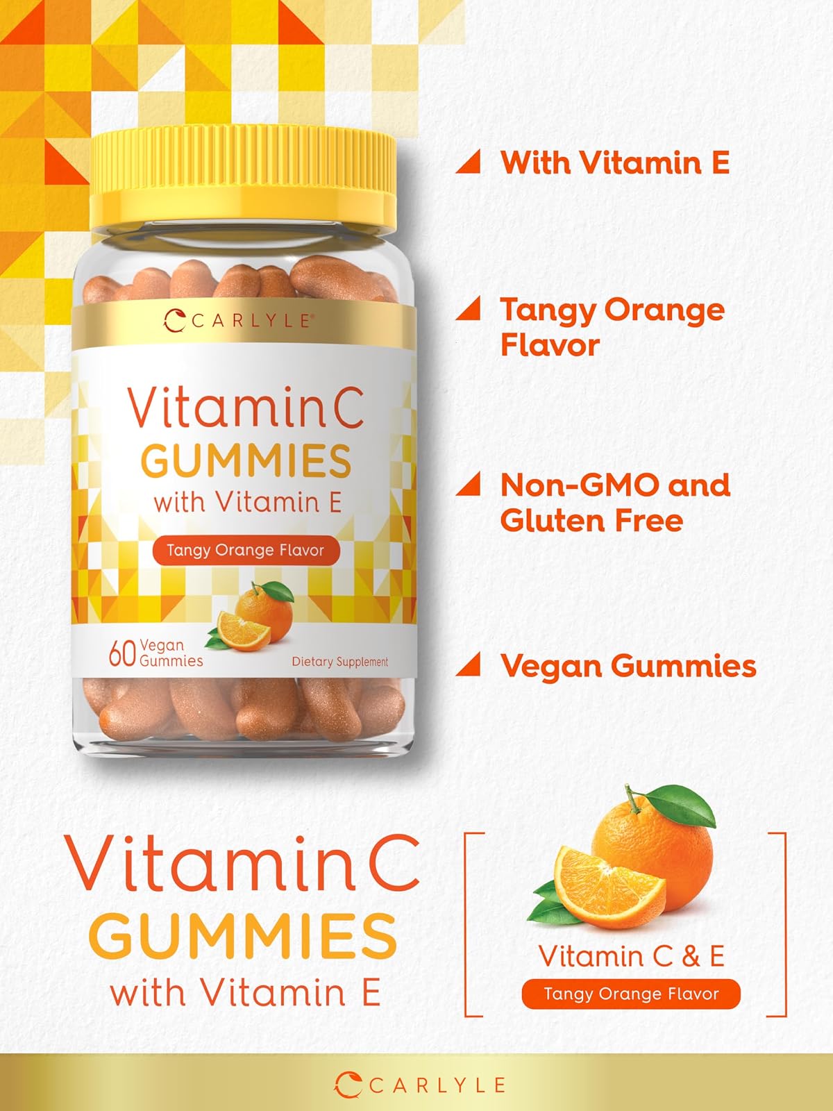 Delicious vitamin C gummies for kids
