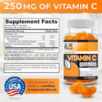 Delicious vitamin C gummies for kids