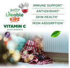 Delicious vitamin C gummies for kids