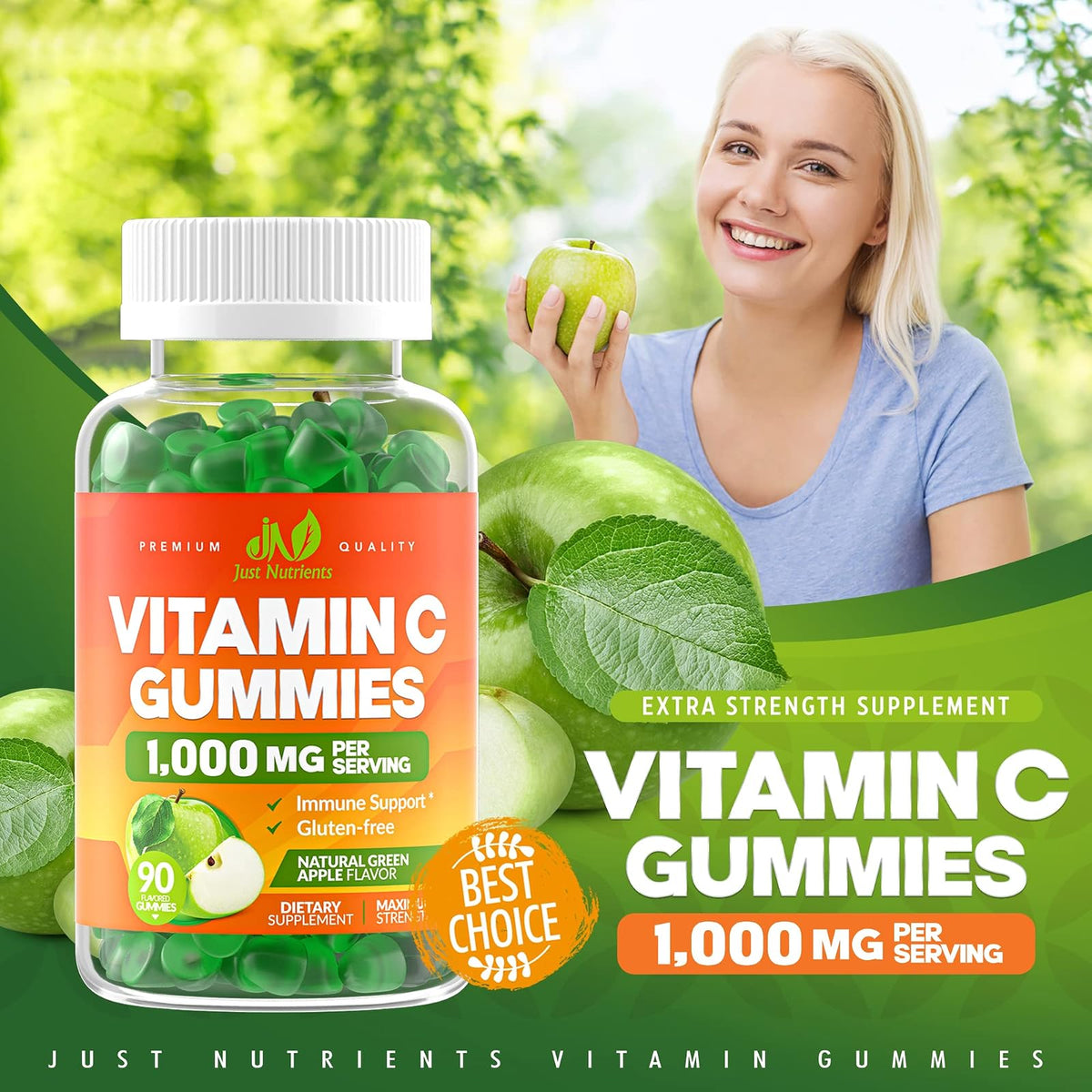 delicious vitamin c gummies for kids