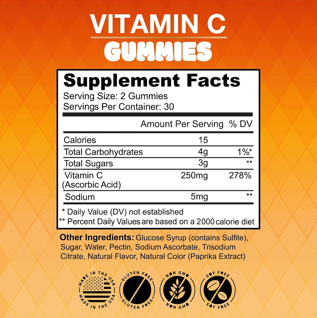 delicious vitamin C gummies for kids