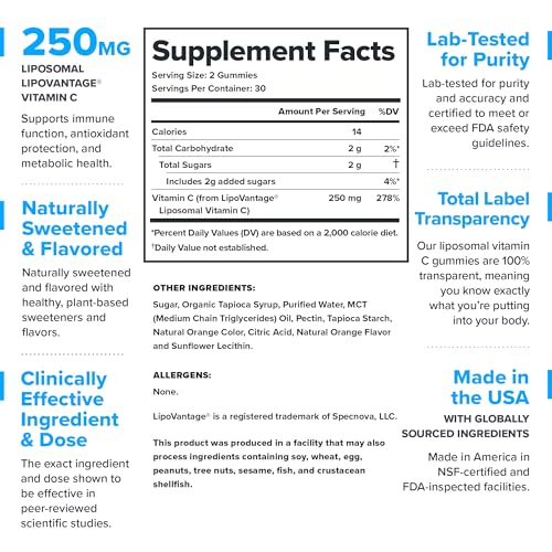 delicious vitamin C gummy supplement