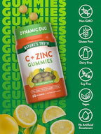 delicious vitamin c gummy supplements