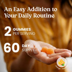 Delicious vitamin C gummy supplements