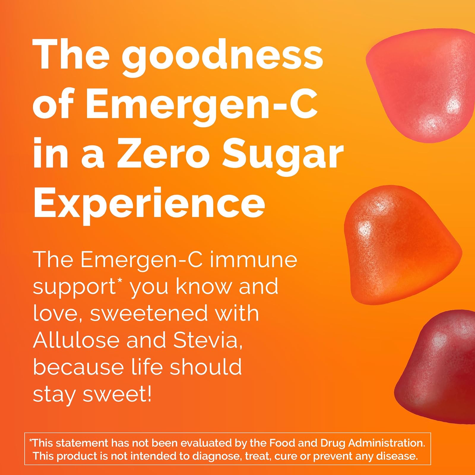 delicious vitamin C gummy supplements