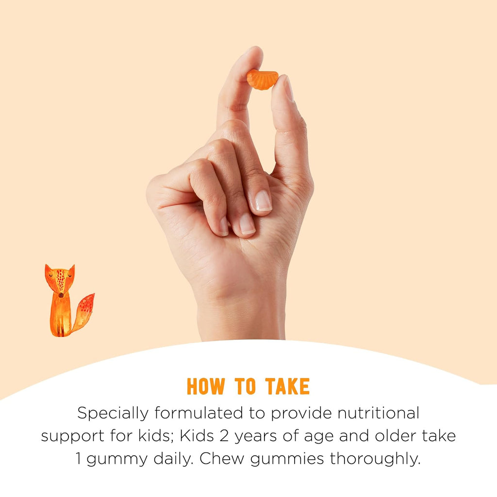 Delicious vitamin C gummy vitamins