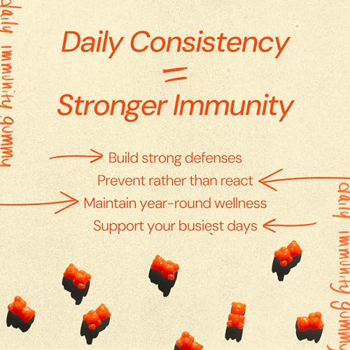 Delicious vitamin C immunity support