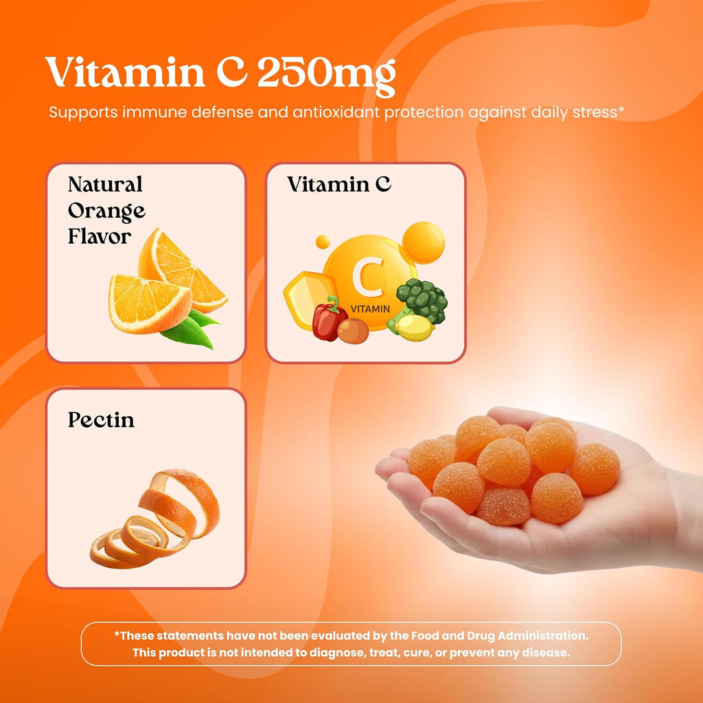 delicious vitamin C supplements
