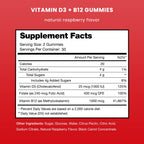 delicious vitamin D and B12 gummies