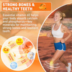 Delicious vitamin D gummies for adults