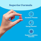Delicious vitamin D gummies for daily use