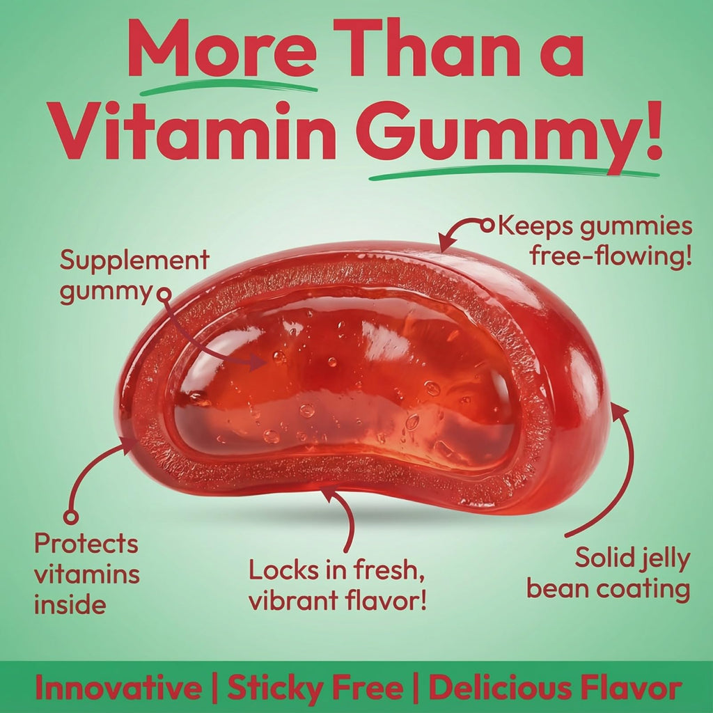 Delicious Vitamin D gummies for daily use