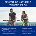 Delicious vitamin D gummies for health