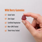 Delicious vitamin D gummies for immunity