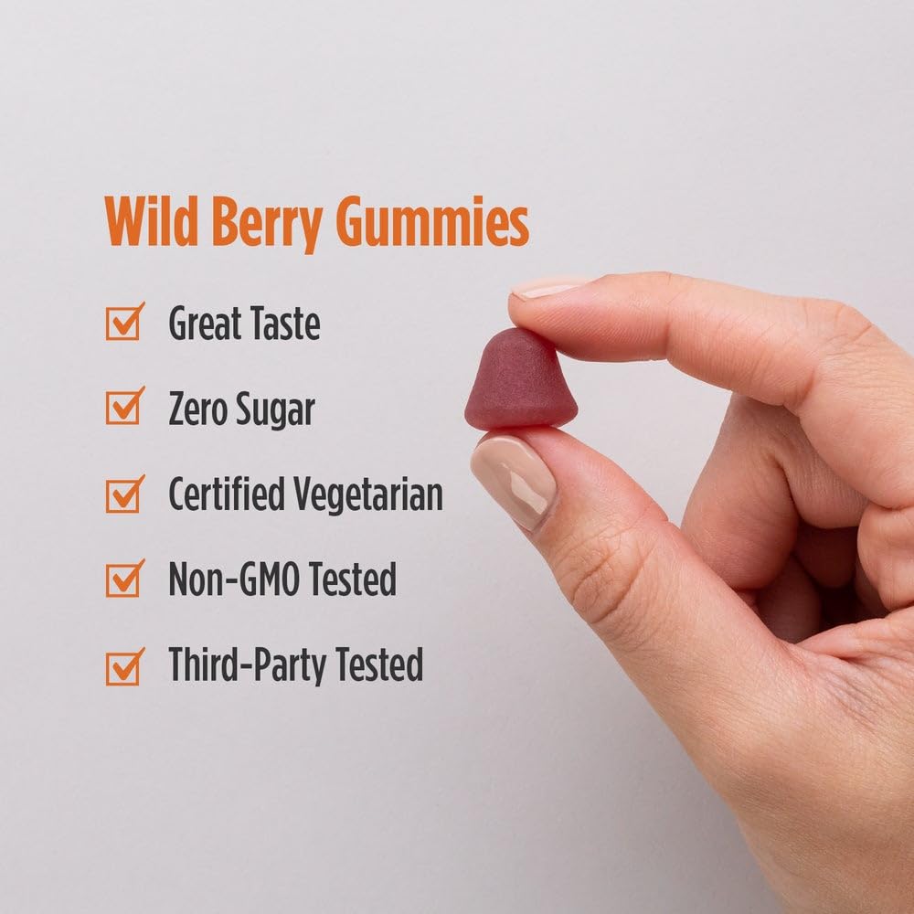 Delicious vitamin D gummies for immunity