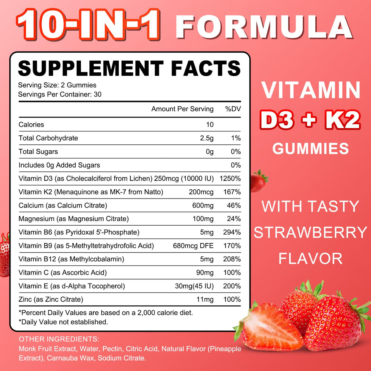 delicious vitamin d gummies for kids