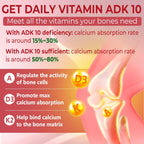Delicious vitamin D gummies for kids