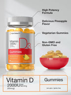 Delicious Vitamin D gummies for kids