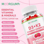 Delicious vitamin D gummies for kids