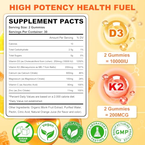 delicious vitamin d gummies for kids
