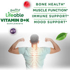 Delicious vitamin D gummies for kids